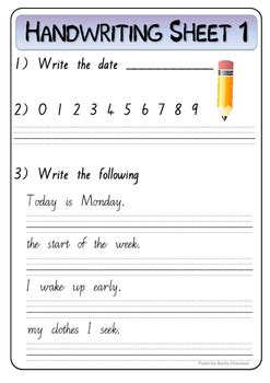 Discover Fun and Effective Cursive Handwriting Printables for All Ages ...